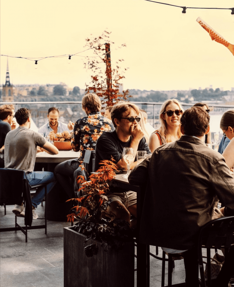 5 Rooftop Bars in Stockholm you Must Try - the girl seeks travel