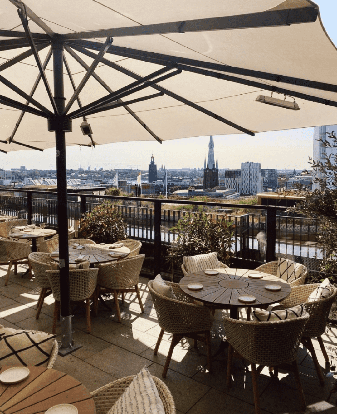 5 Rooftop Bars in Stockholm you Must Try - the girl seeks travel